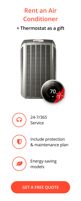 Air Conditioner For Rent | HVAC Service